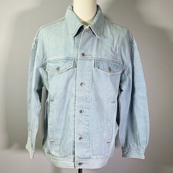 A.P.C. | Jackets & Coats | Apc Light Blue Denim Jacket | Poshmark